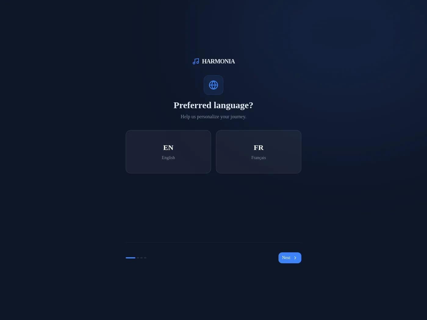 HARMONIA Music Learning App