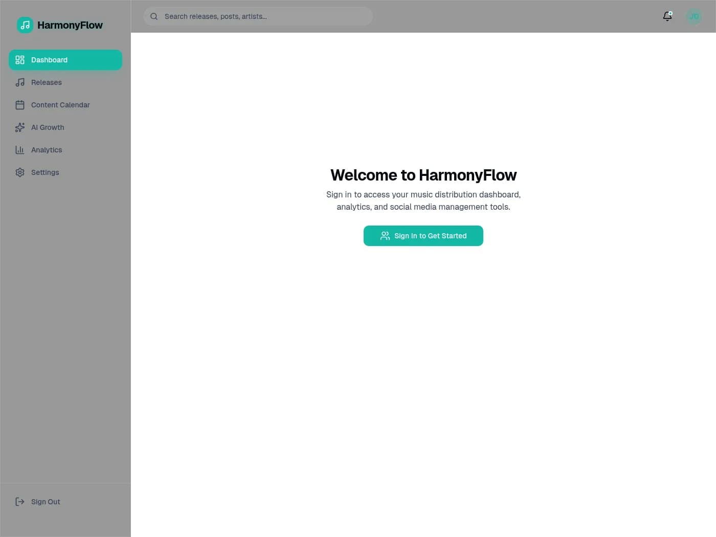 HarmonyFlow Platform