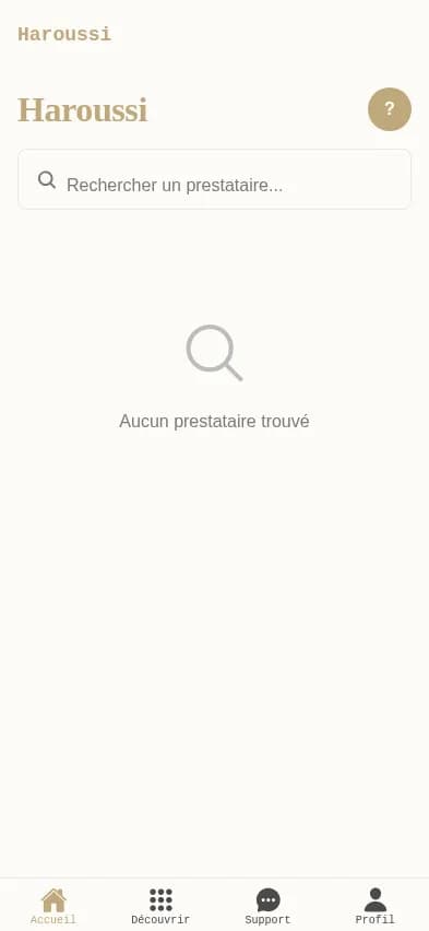 Haroussi Wedding Finder