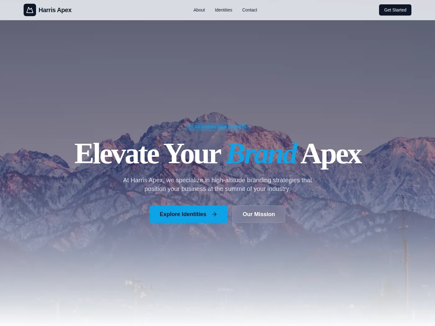 Harris Apex Logo