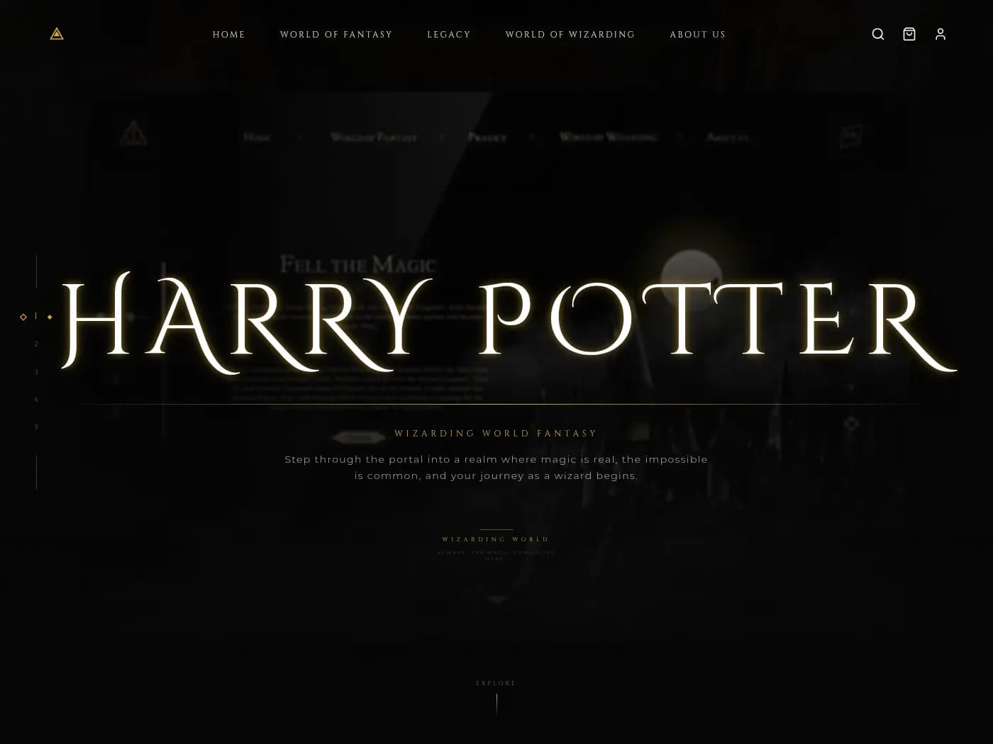 Wizarding World Web
