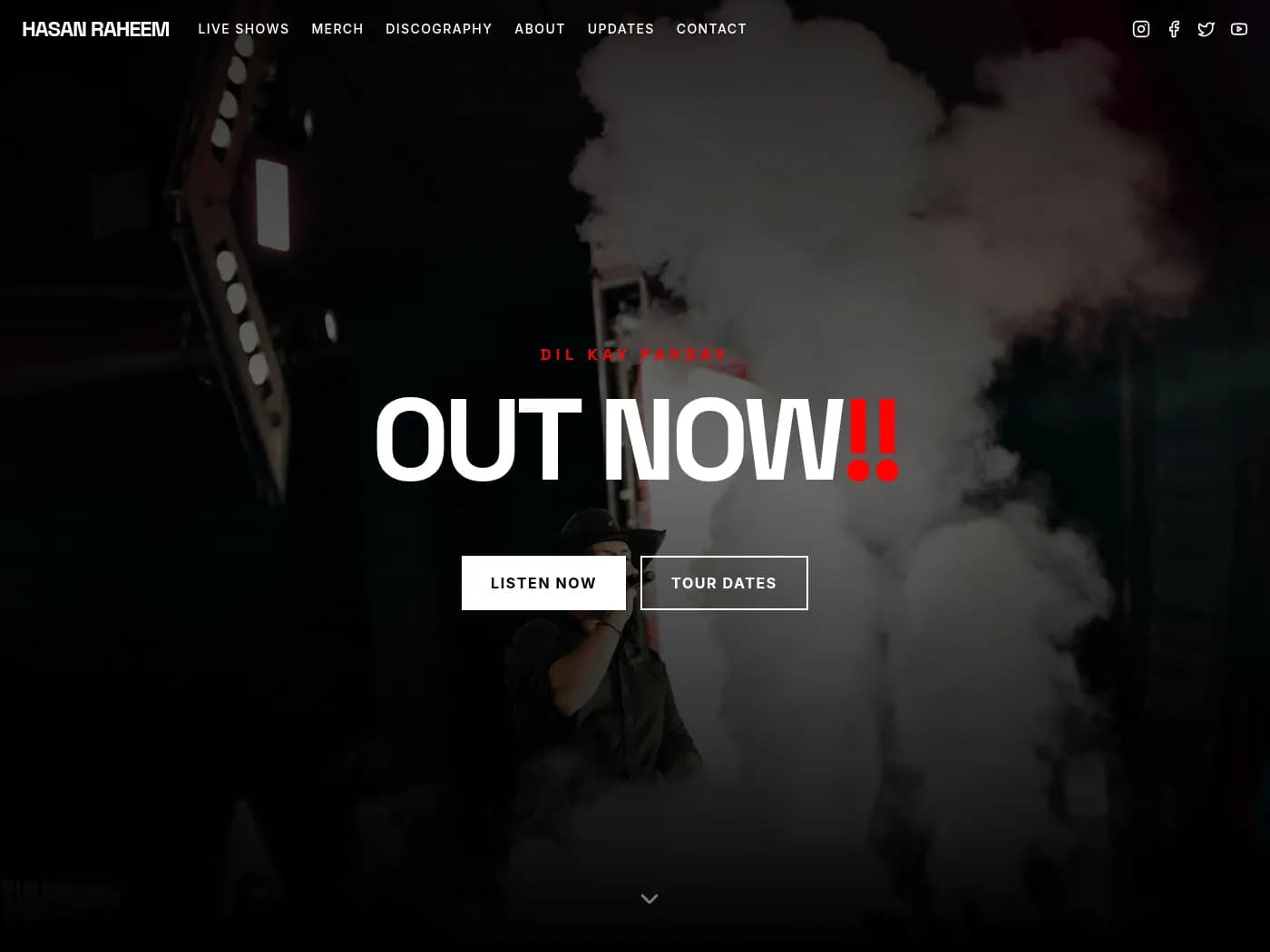 Hasan Raheem Tribute Site