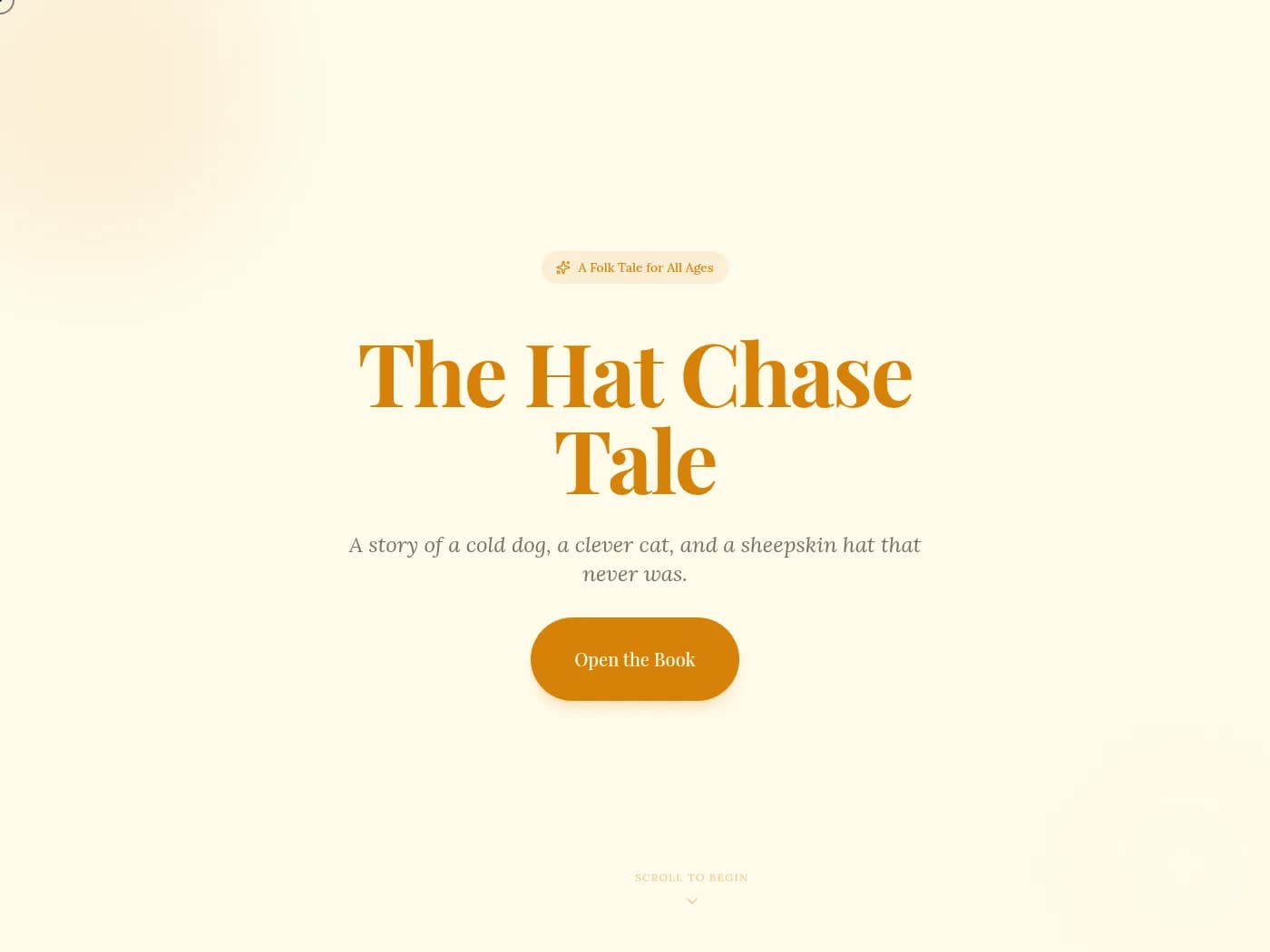 The Hat Chase Tale