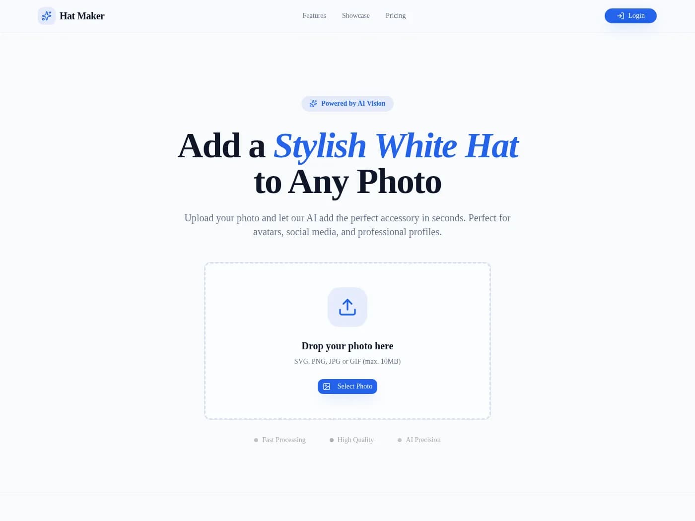 Hat Overlay Maker
