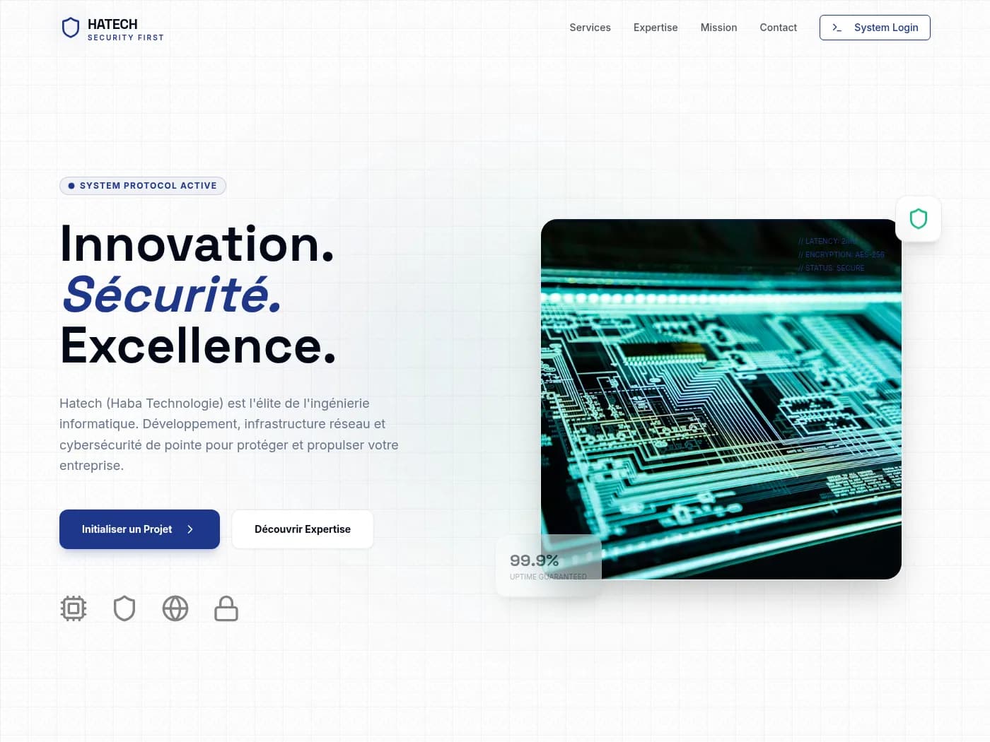 Hatech Web Presence