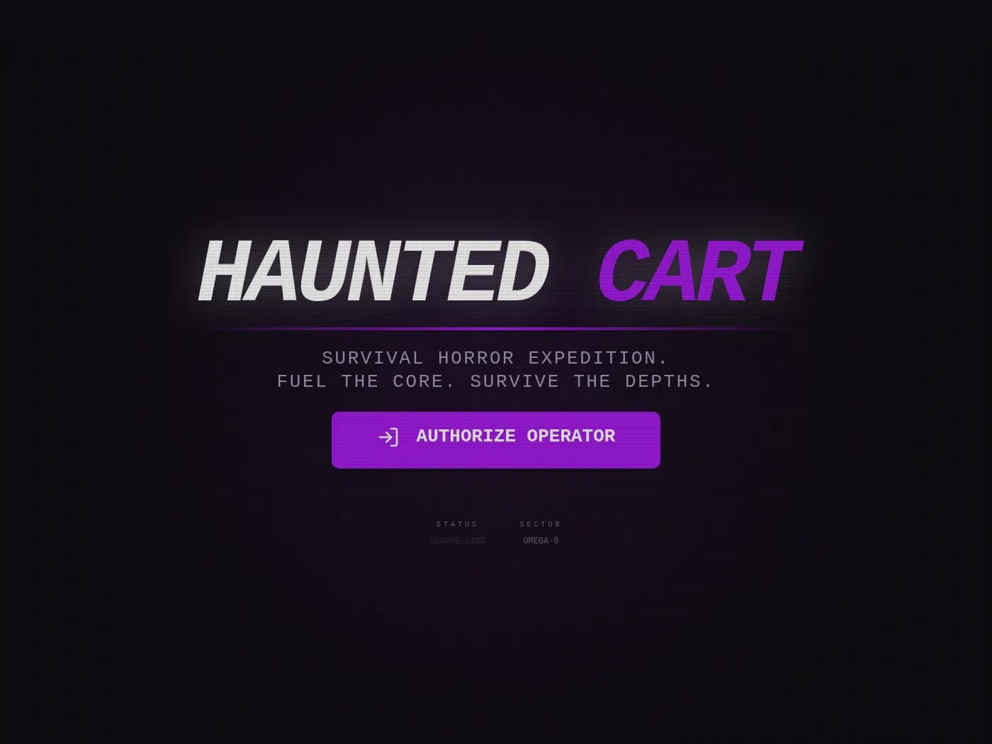 Haunted Cart Co-Op
