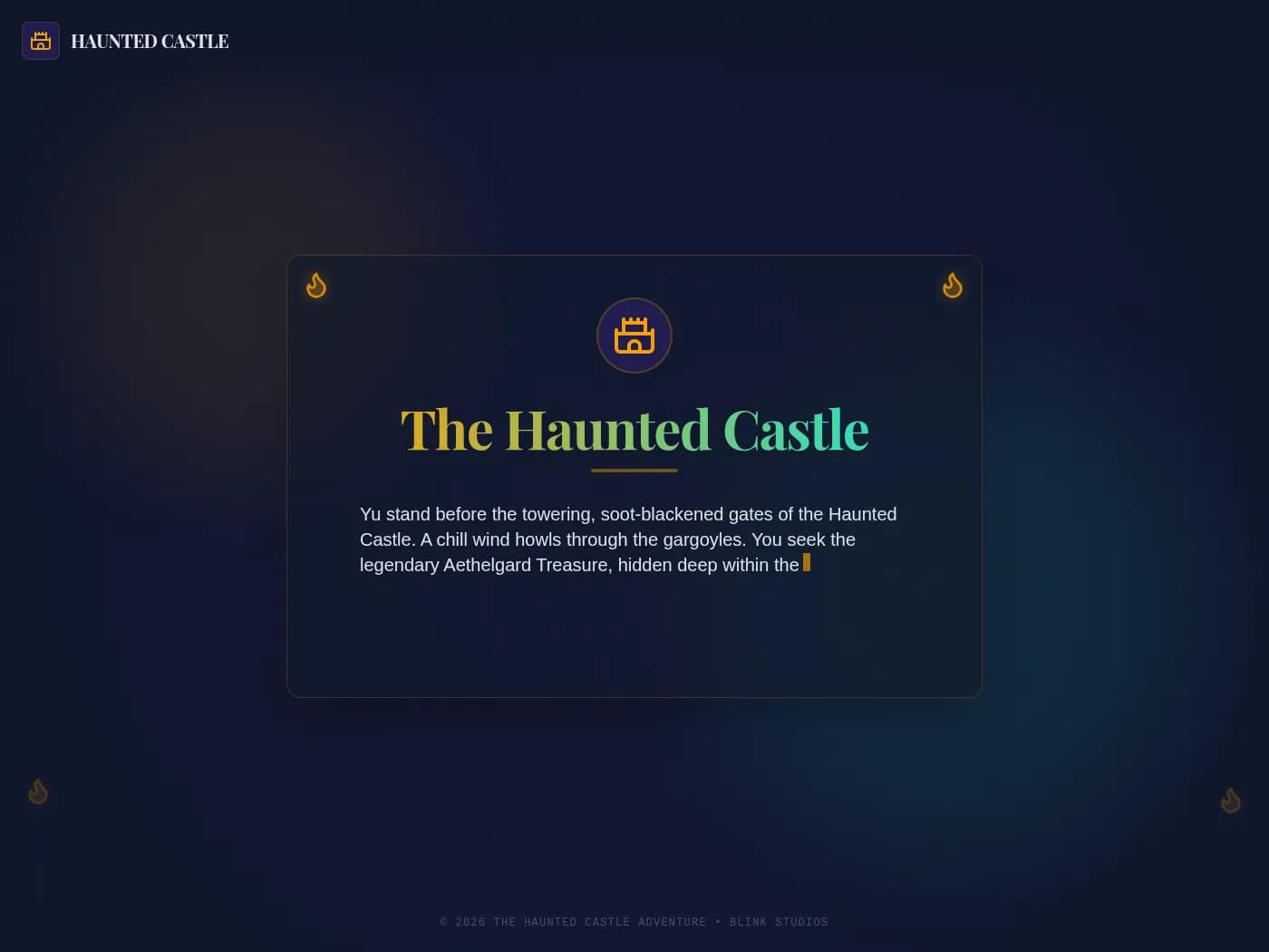 Haunted Castle Adventure