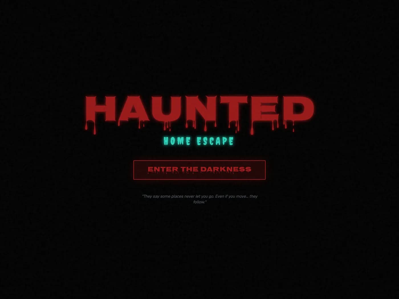 Haunted Home Escape