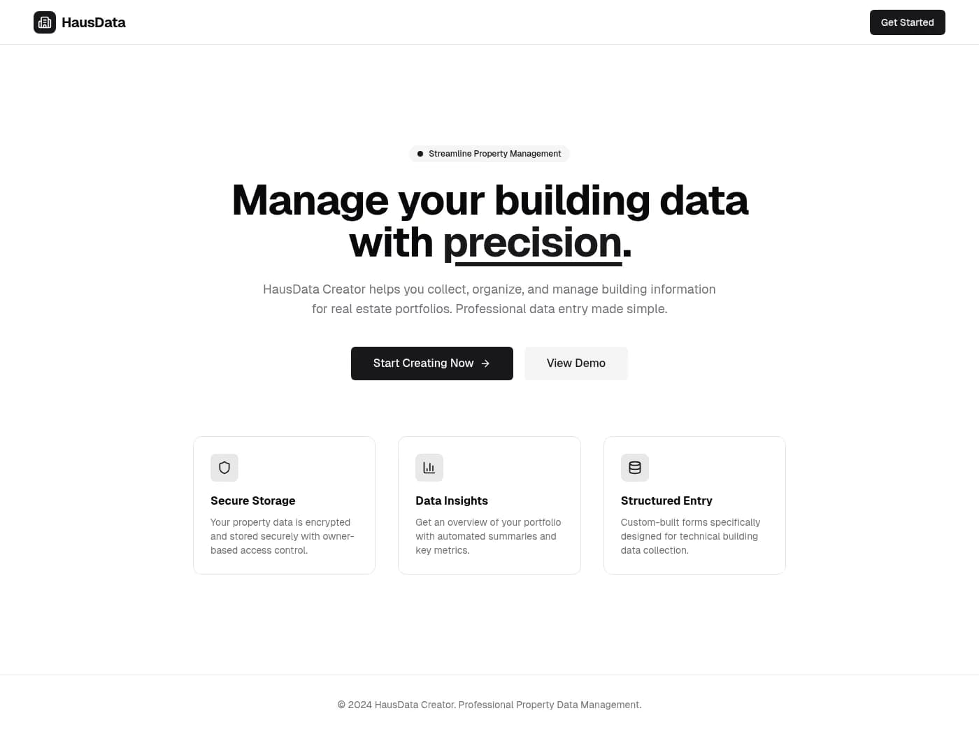 HausData Creator