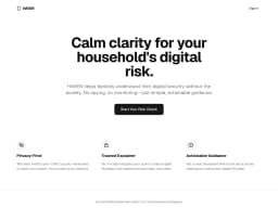 HAVEN Digital Risk Coach