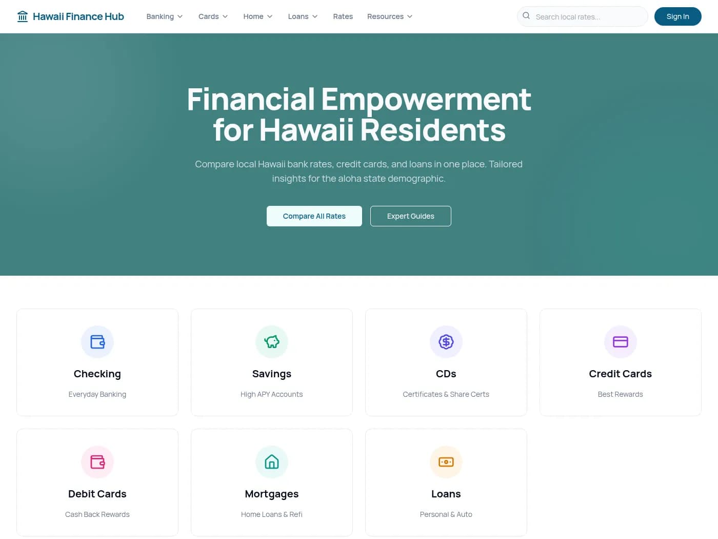Hawaii Finance Hub