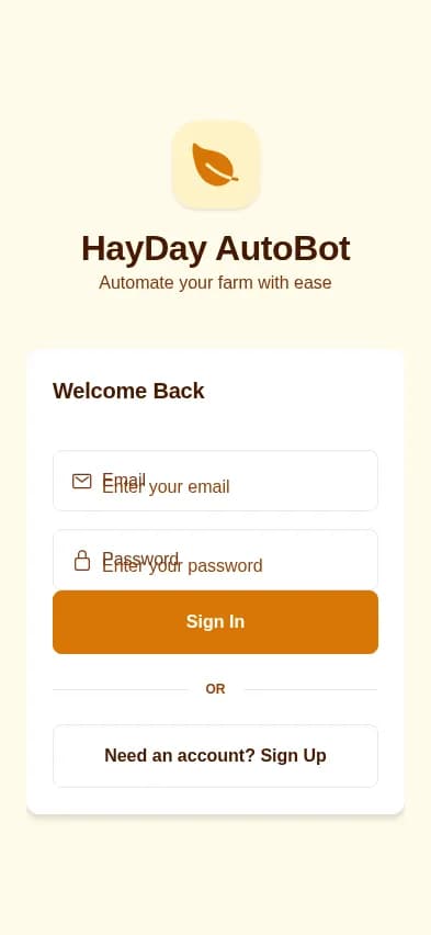 HayDay AutoBot