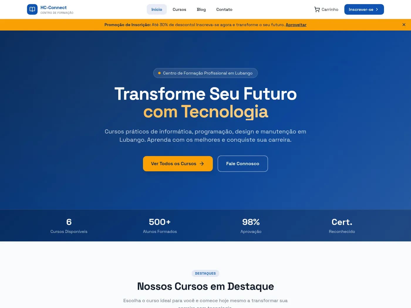 HC-Connect Cursos Online