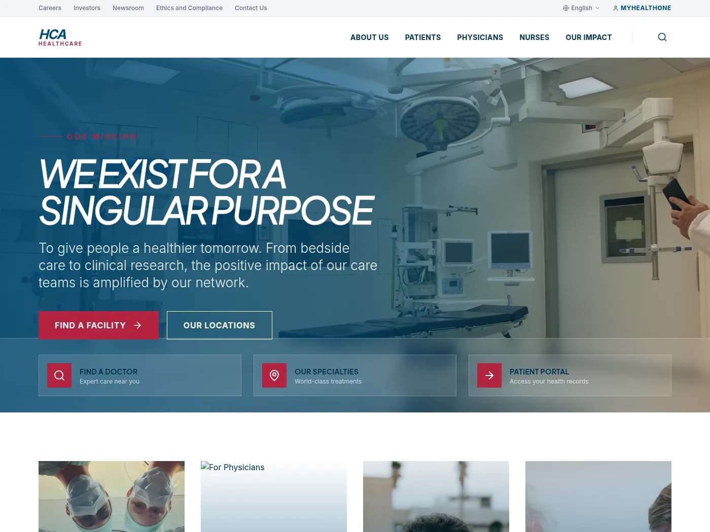 HCA Health Portal