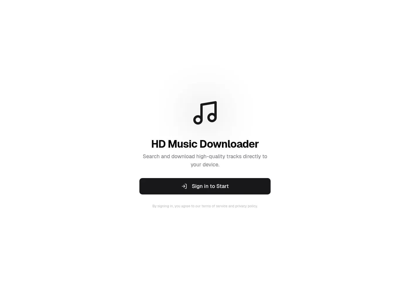 HD Music Downloader