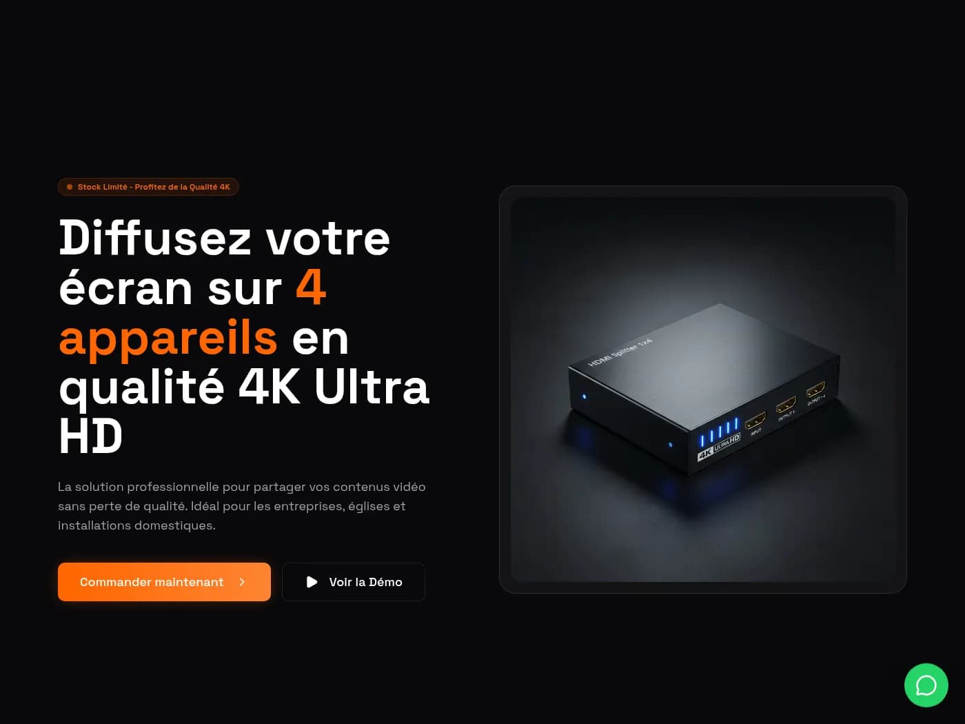 HDMI Splitter Pro Shop