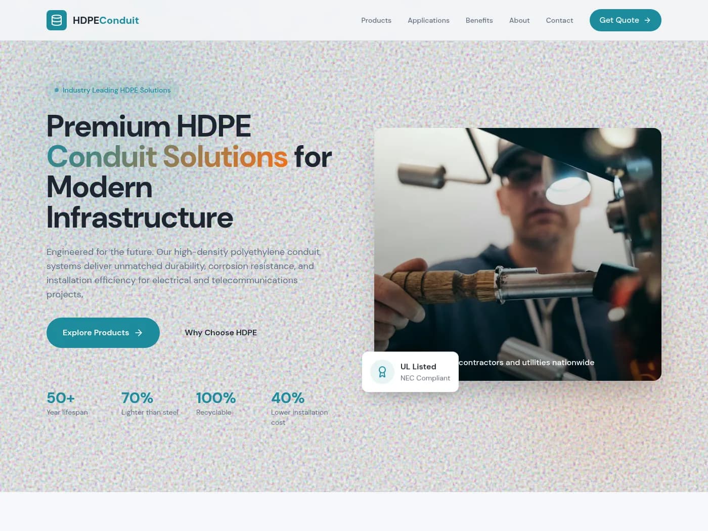 HDPE Conduit Info Hub