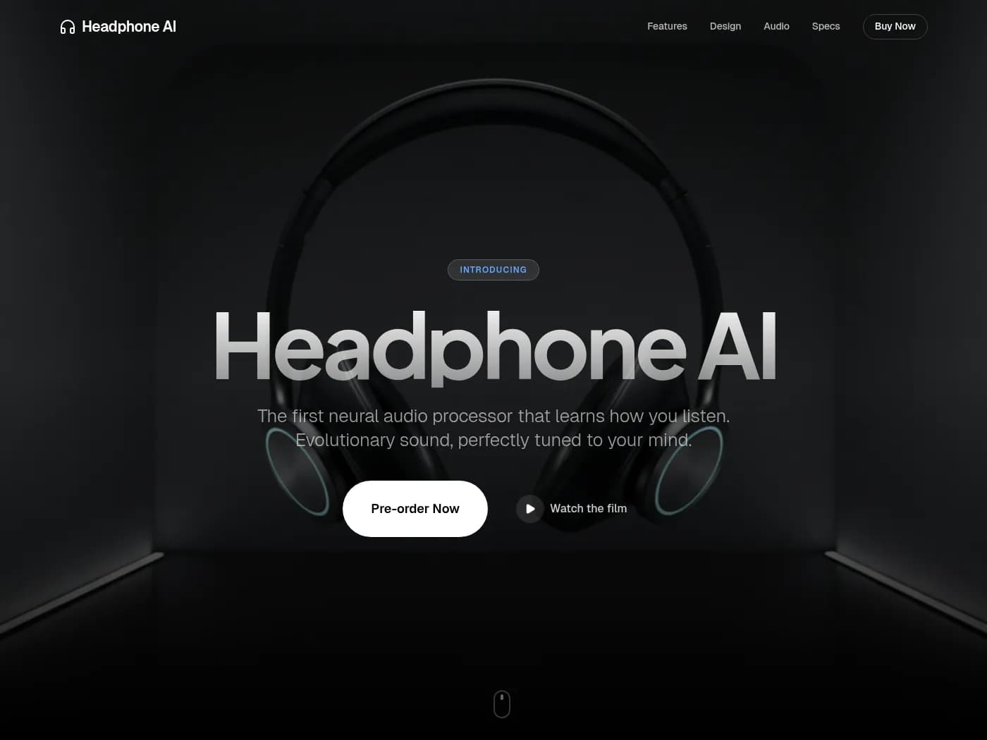 Headphone AI Showcase