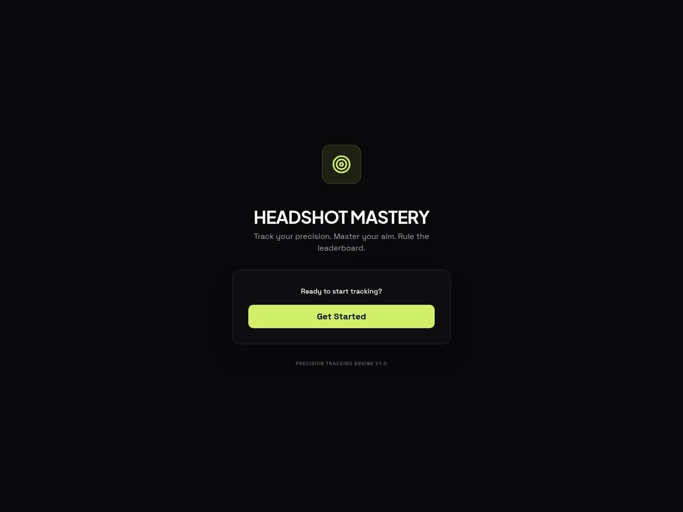 Headshot Mastery