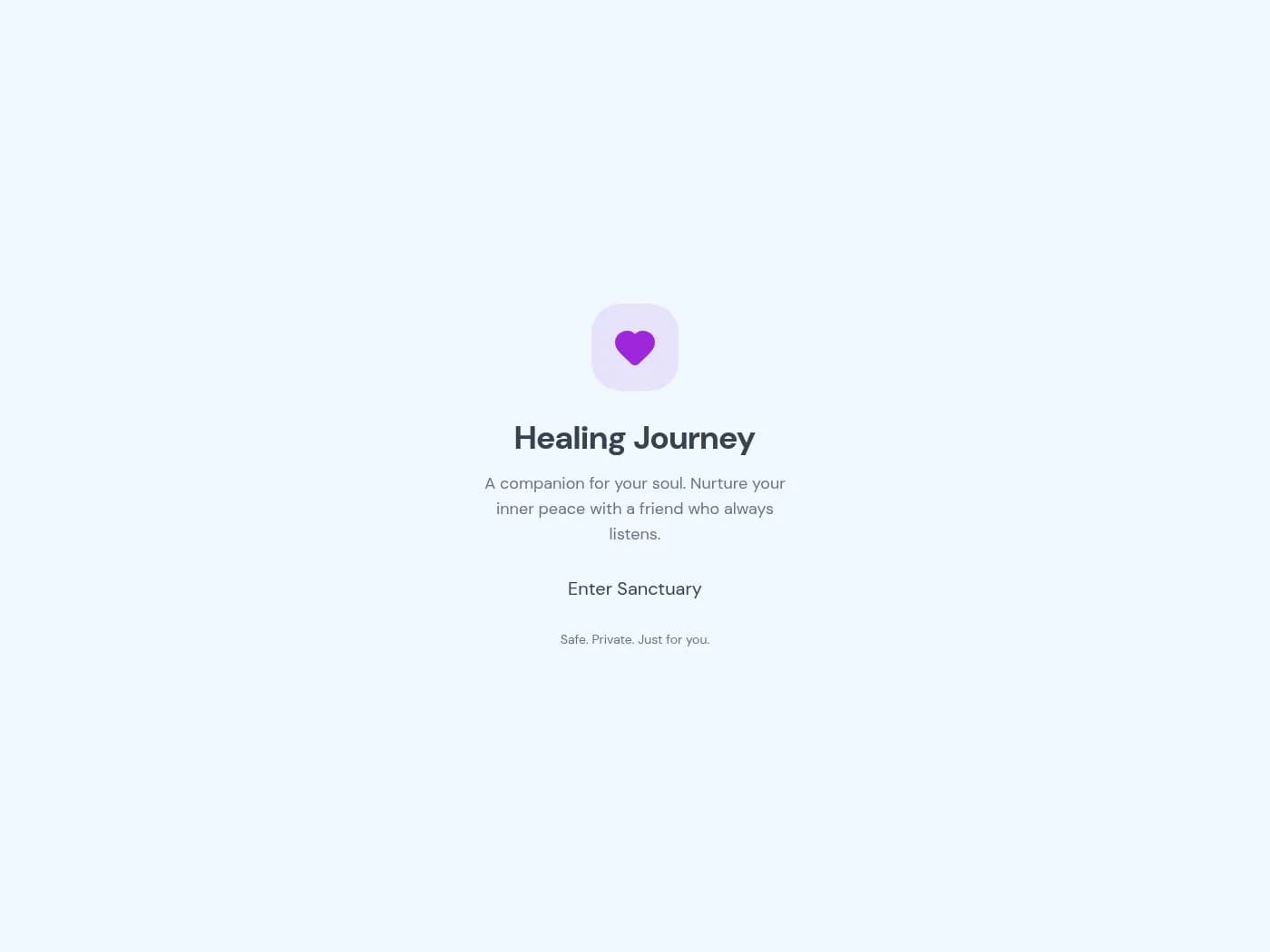 Healing Journey Game