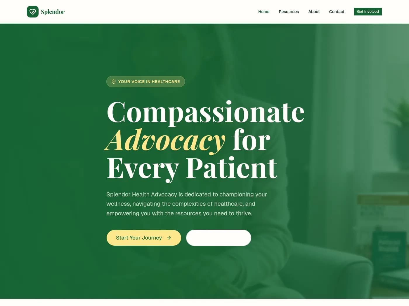 Splendor Health Advocacy