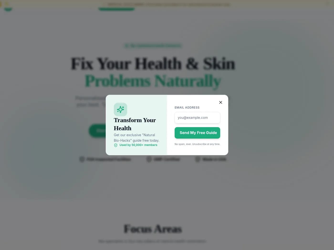 HealthWise Affiliate Hub