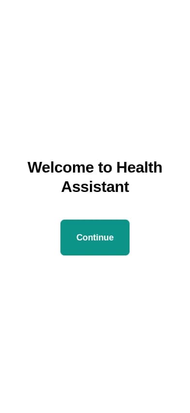 Health Assistant App