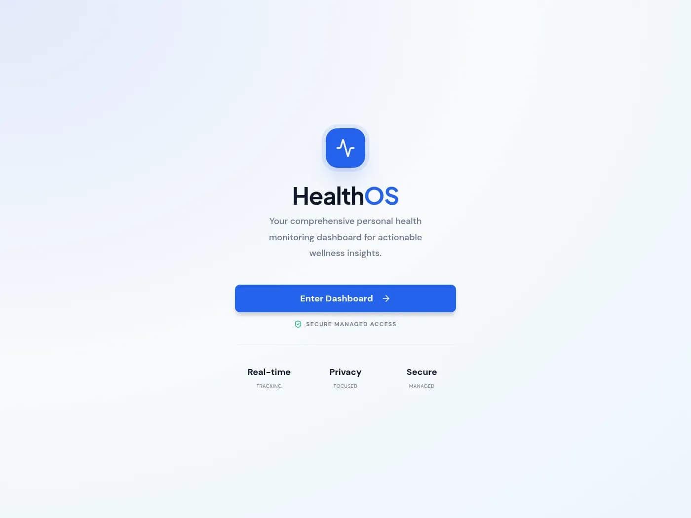 Smart Health Dashboard