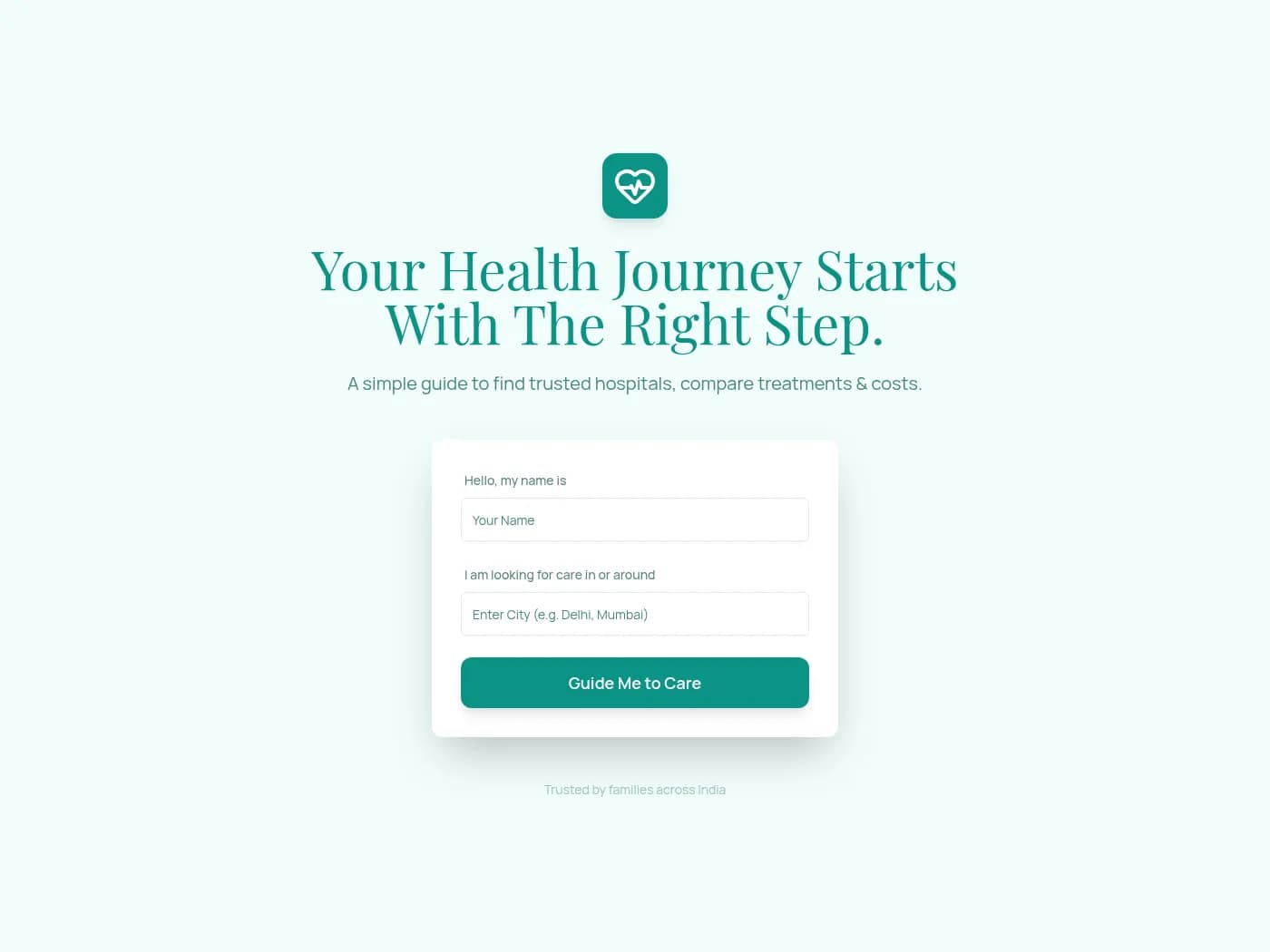Health Guide Portal