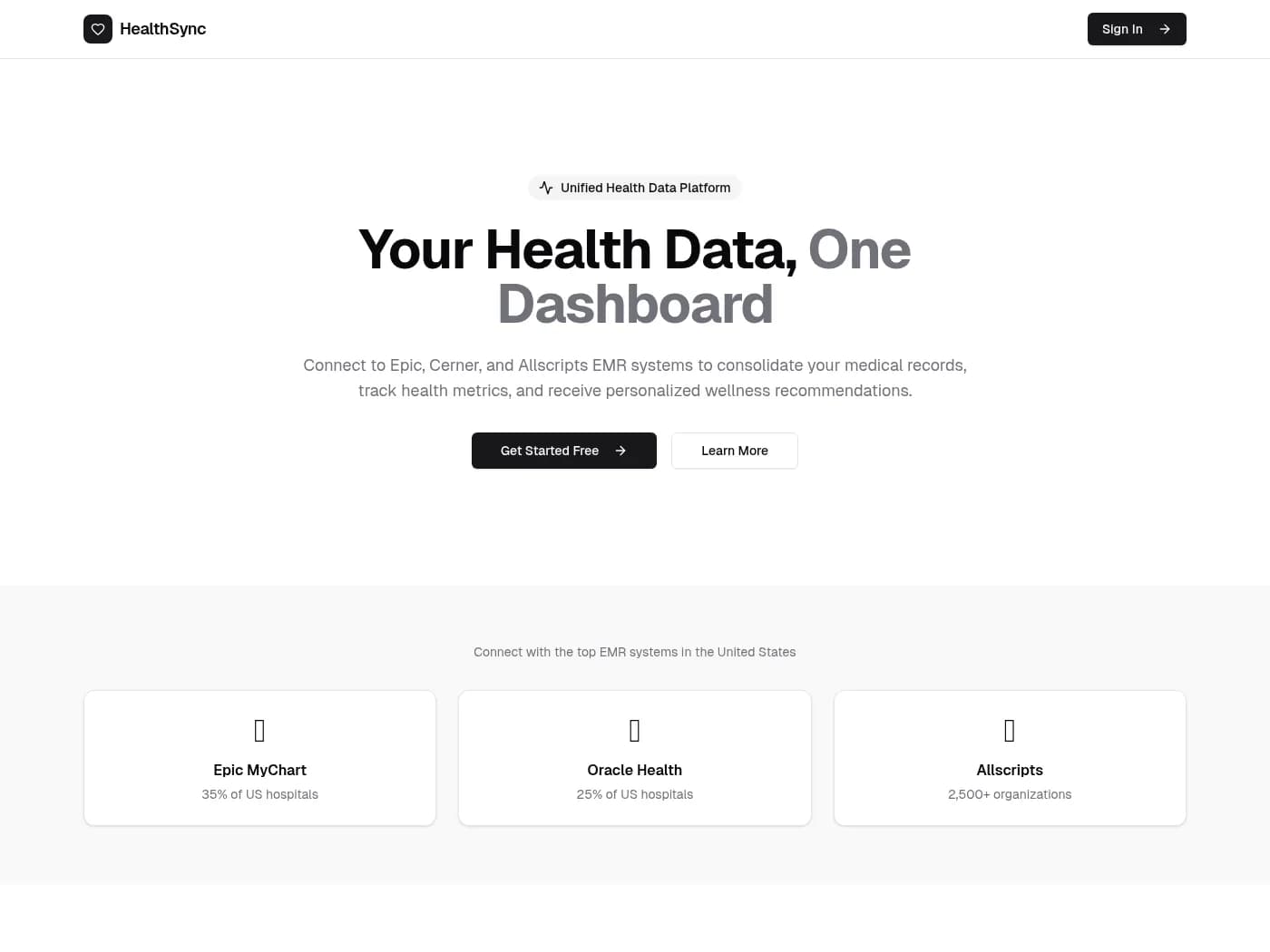 HealthSync Insights