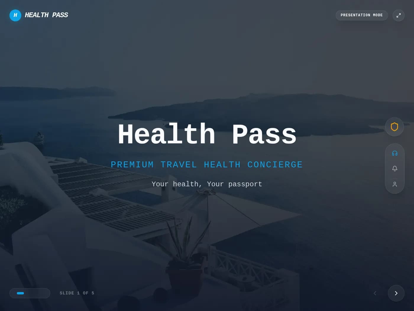 Health Pass Redesign