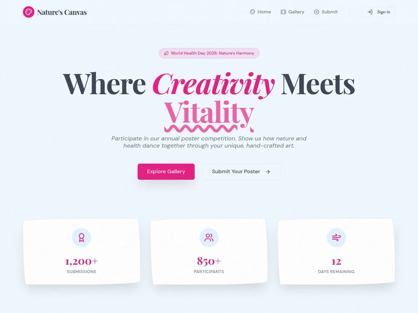 World Health Poster Hub
