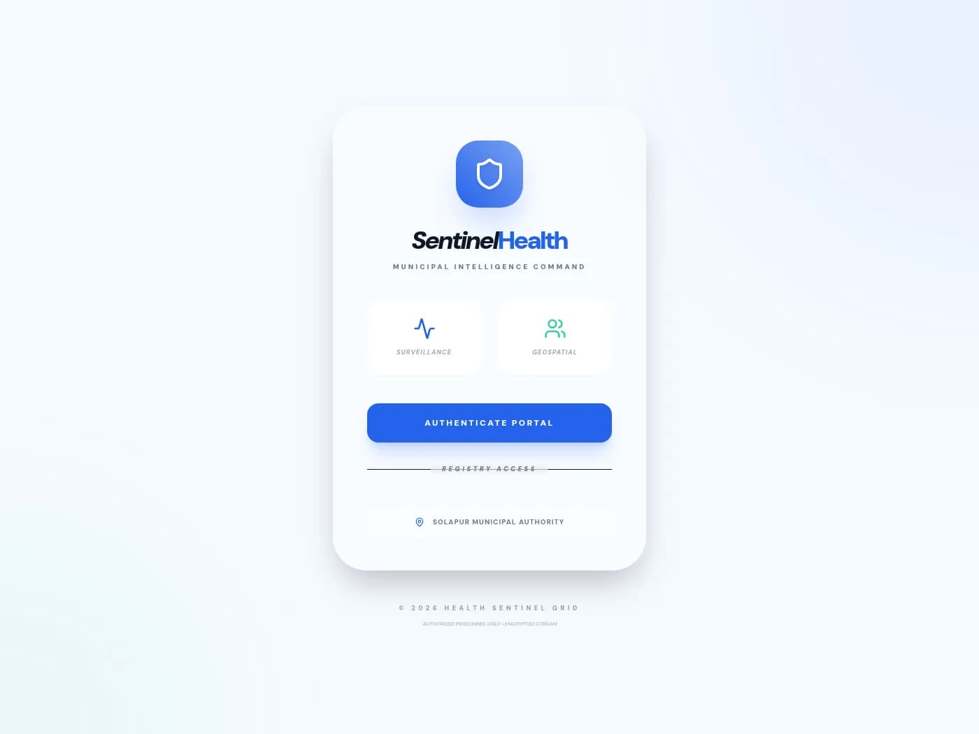 Solapur Health Sentinel