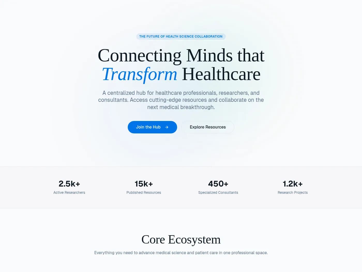 Health Science Hub