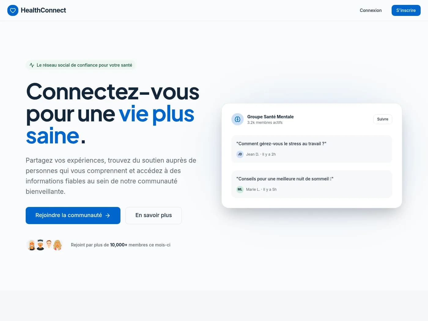 HealthConnect Network