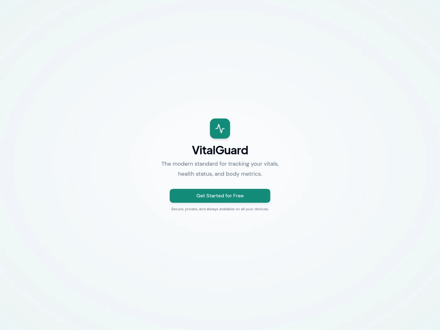 Health Status Tracker
