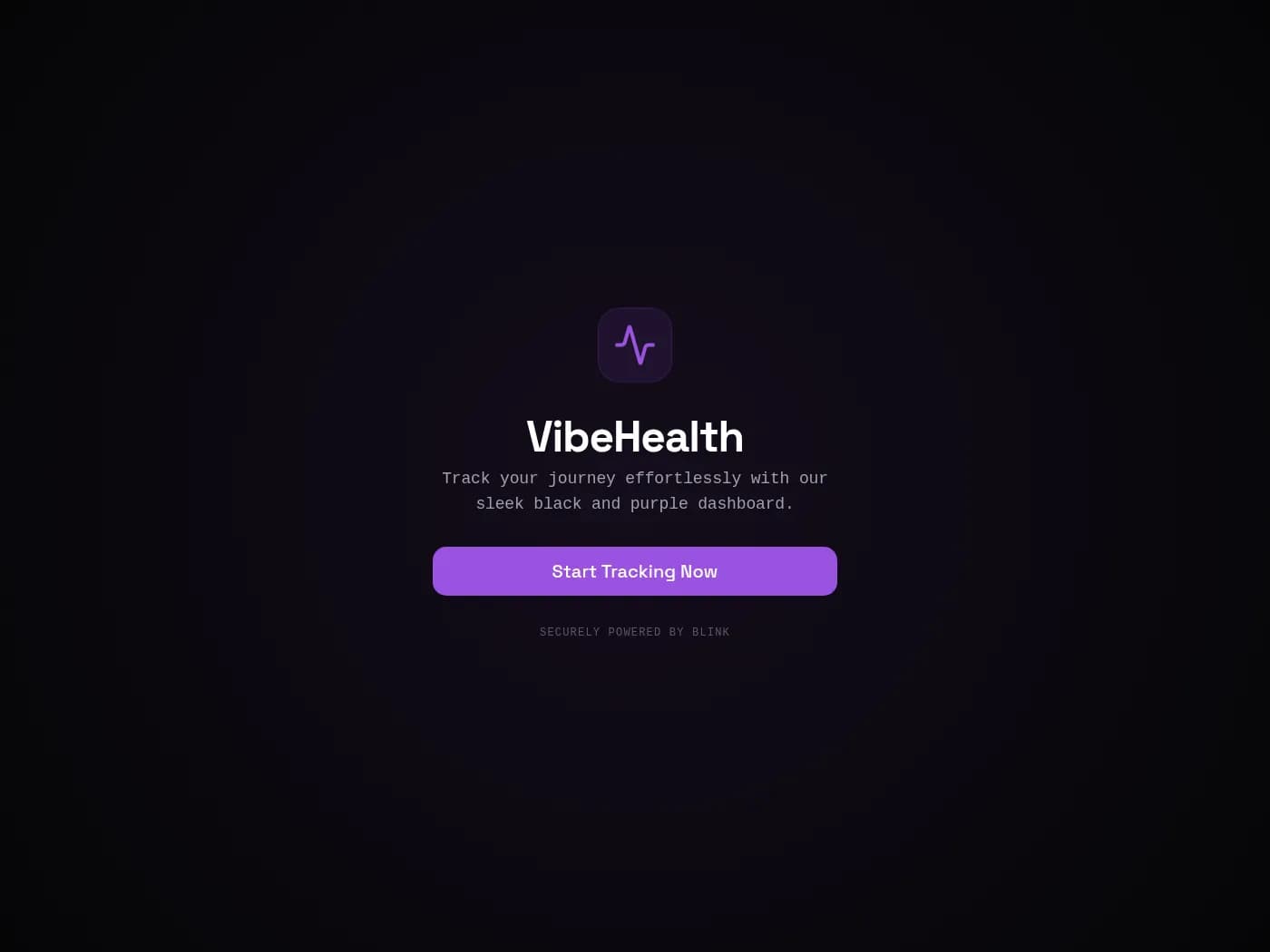 Purple Health Tracker