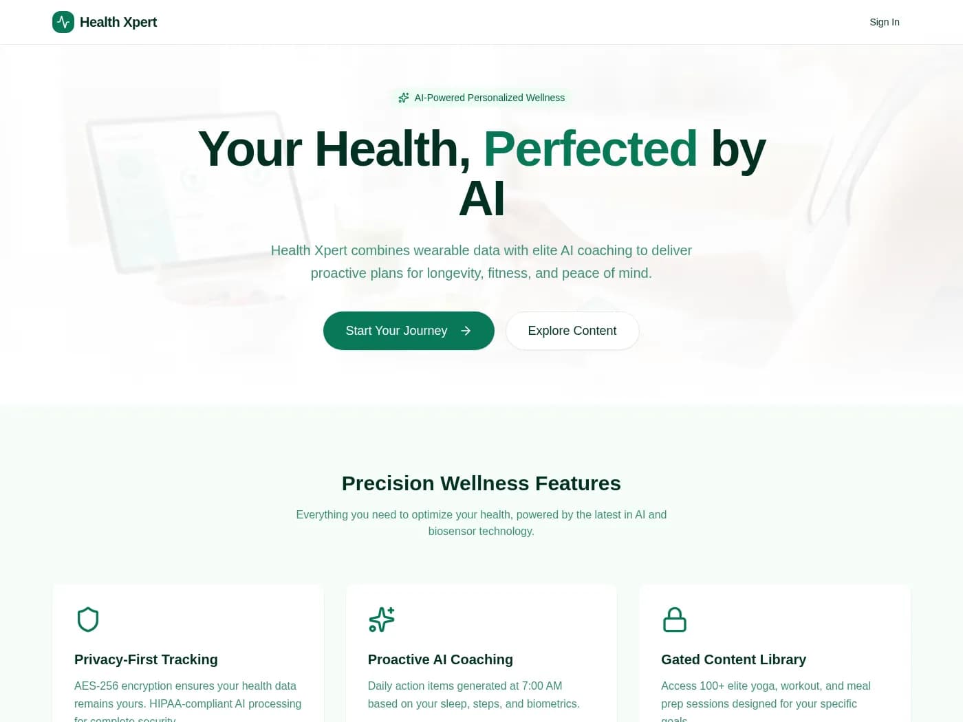 Health Xpert Platform