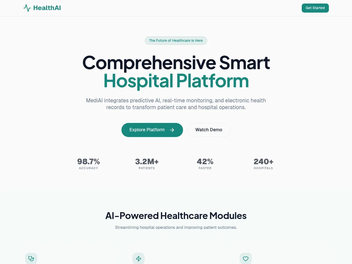 HealthAI Care Suite