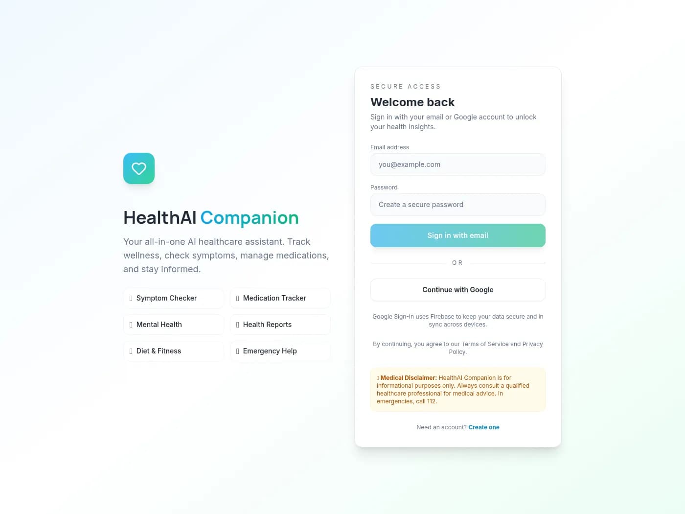 HealthAI Companion