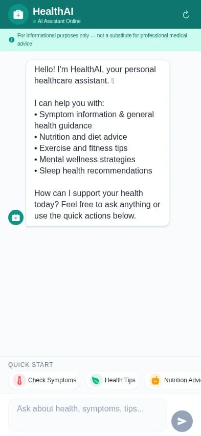 HealthCare AI Assistant