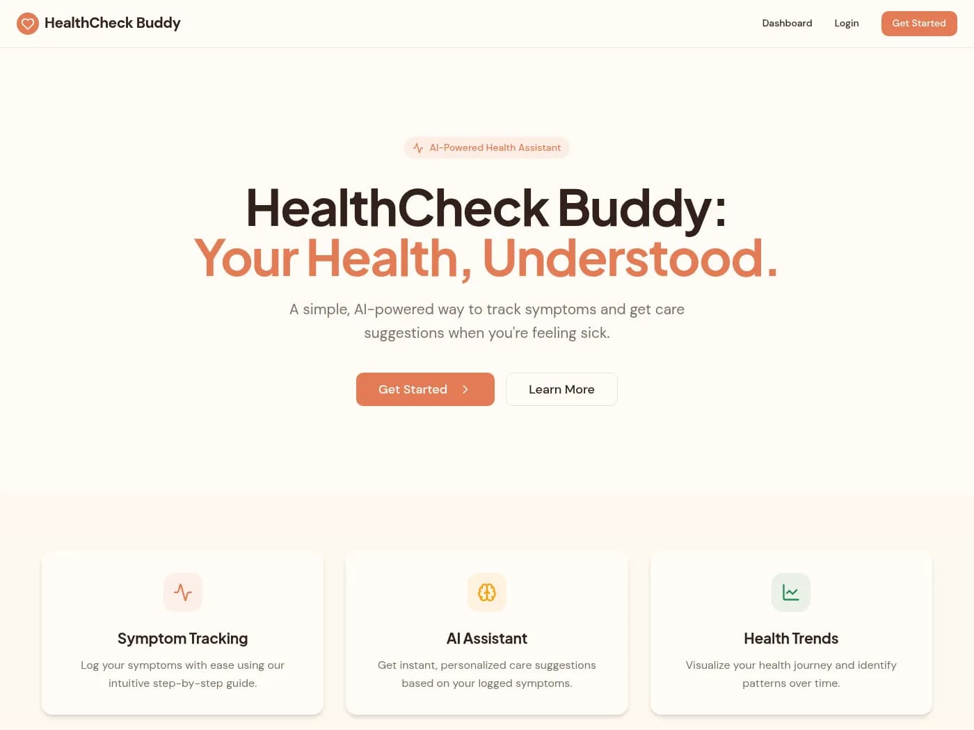HealthCheck Buddy