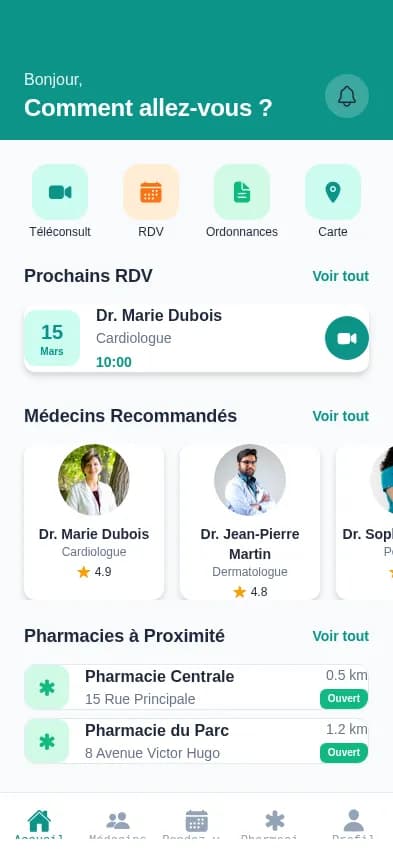 HealthConnect Platform