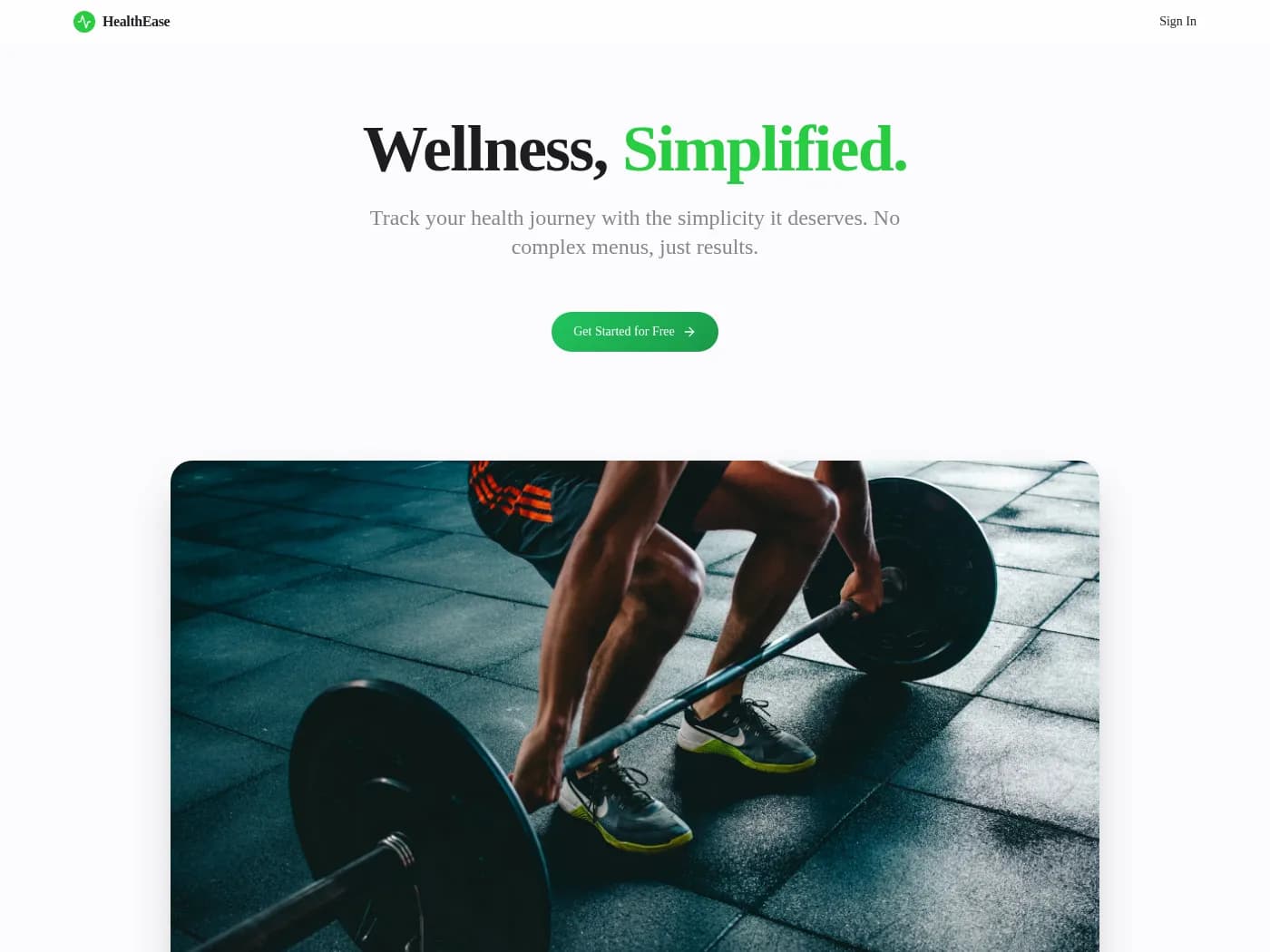 HealthEase Tracker