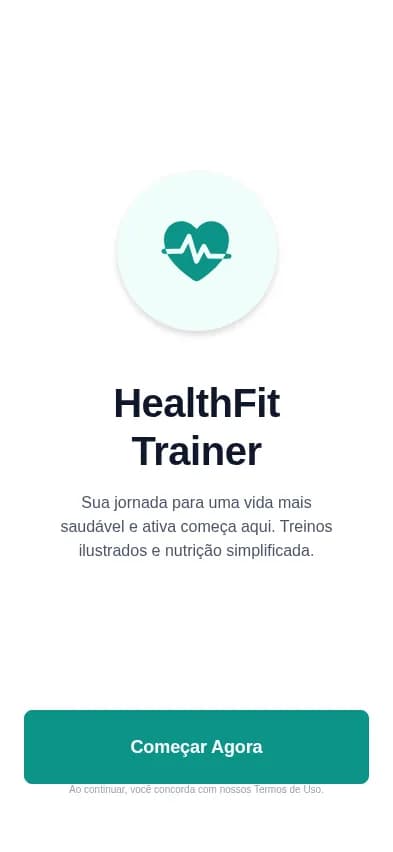 HealthFit Trainer App