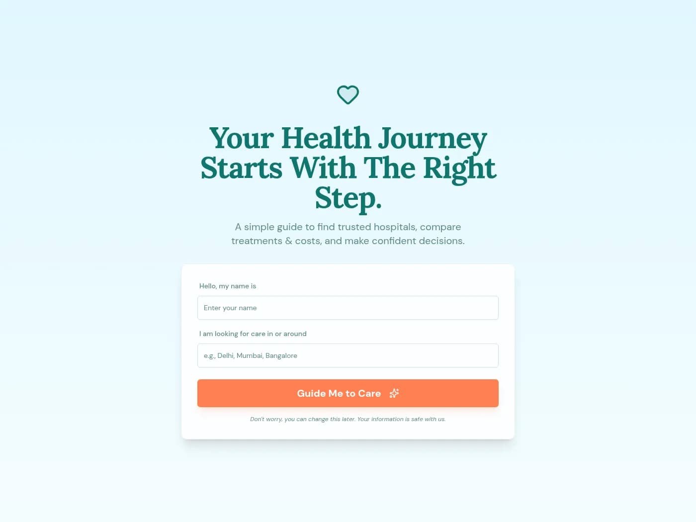 HealthGuide Portal