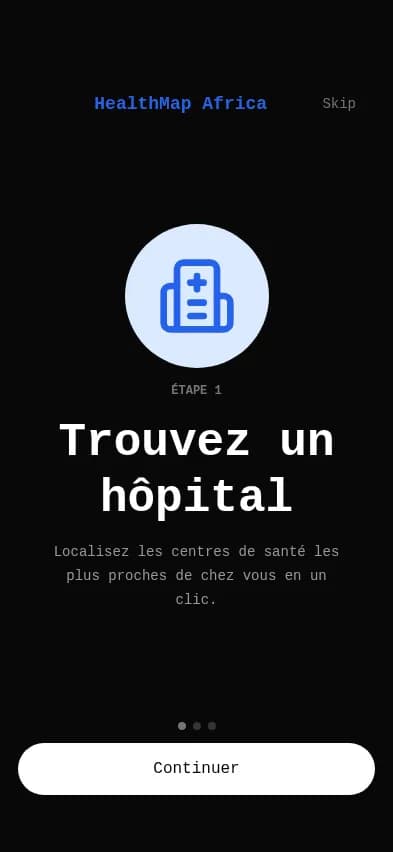 HealthMap Africa