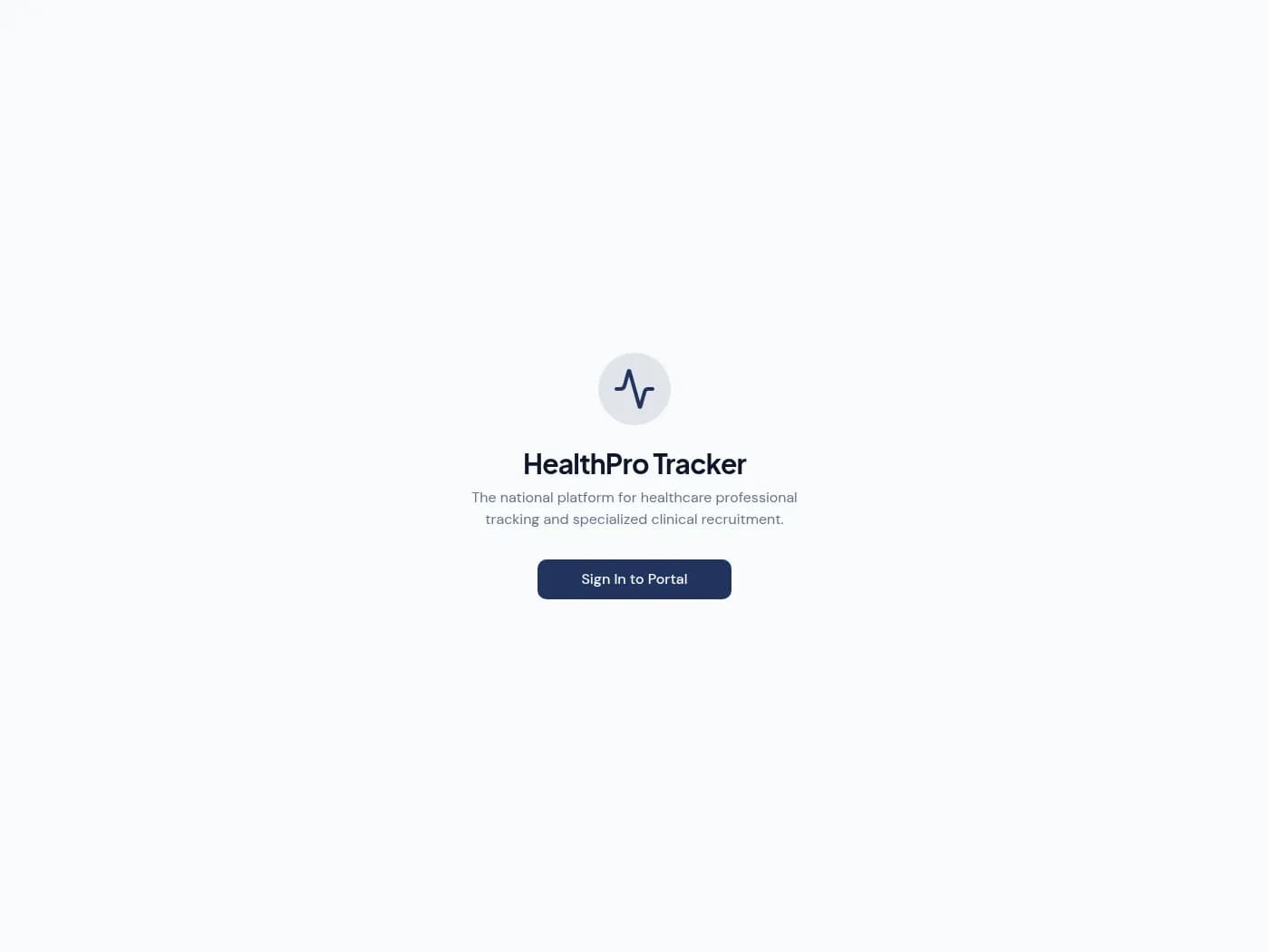 Health Pro Tracker