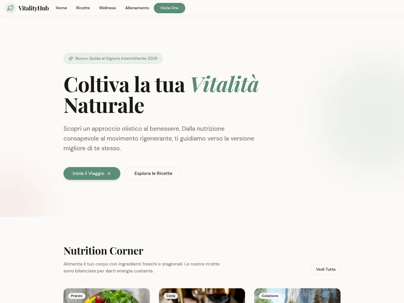 Healthy Living Hub