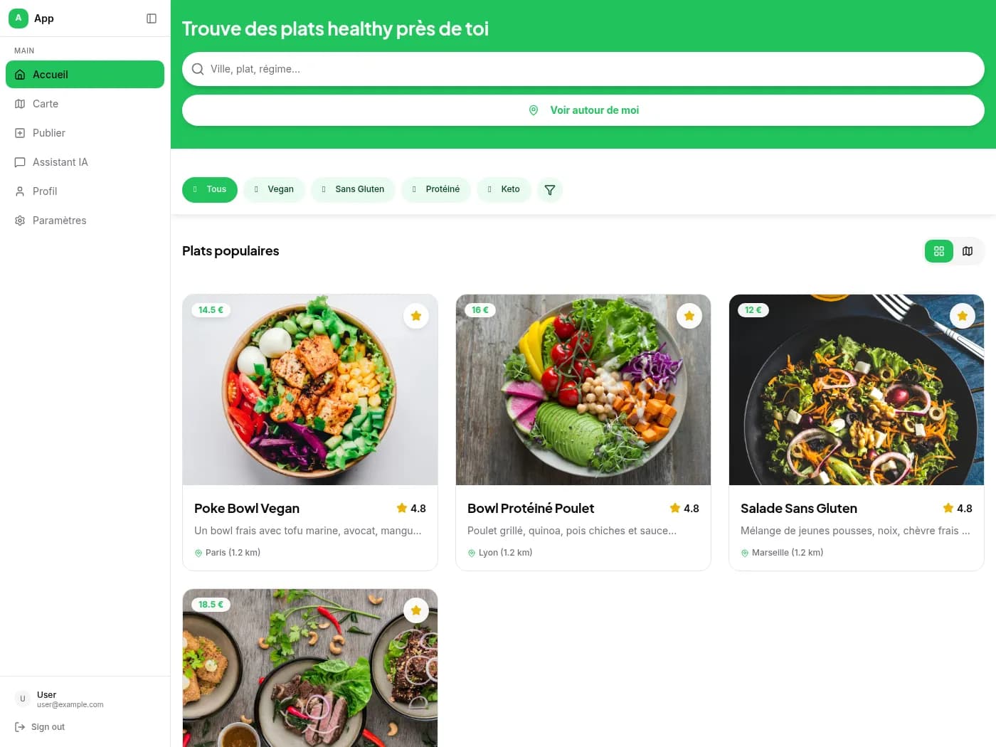 HealthyLocal Market
